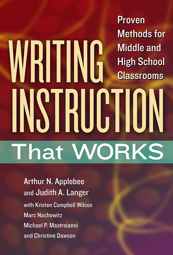 Writing Instruction in Schools Today – Teach Write Now