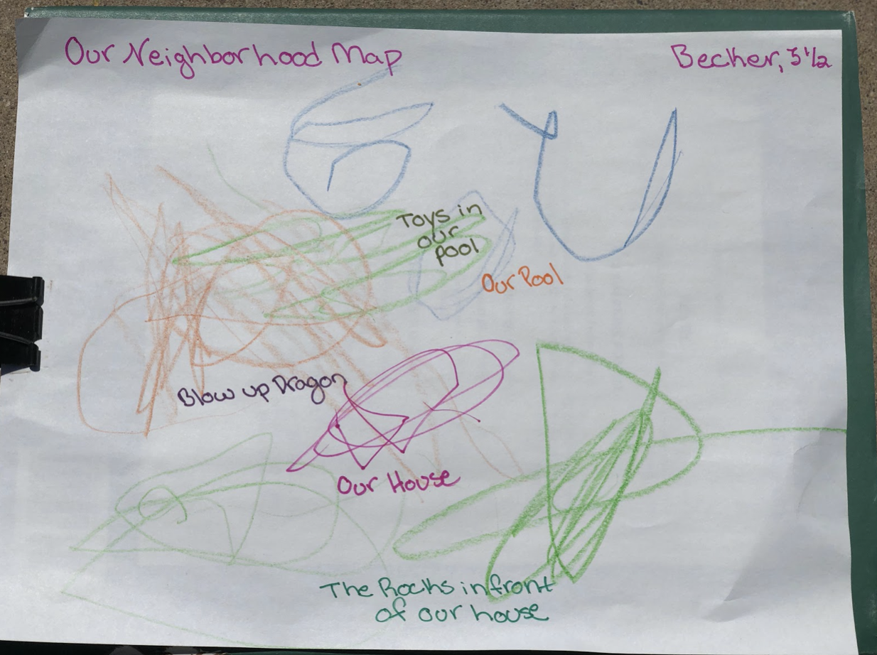 Looking All Around: Neighborhood Walk & Mapping – Teach Write Now
