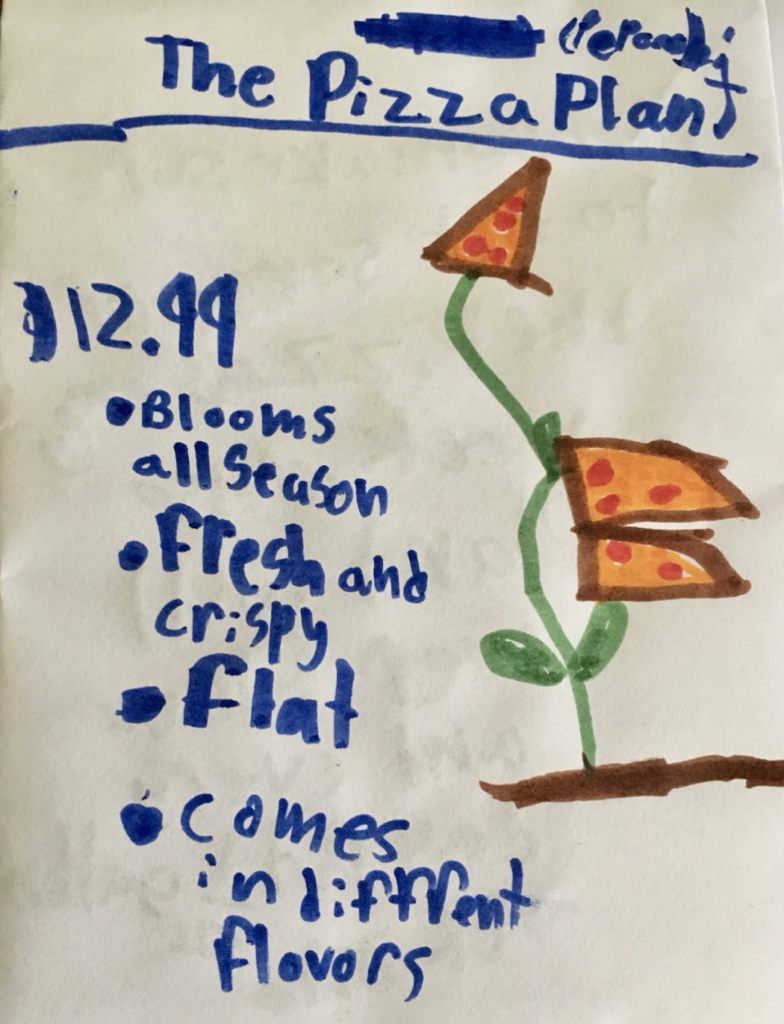 Looking for Change Using Seeds – Teach Write Now