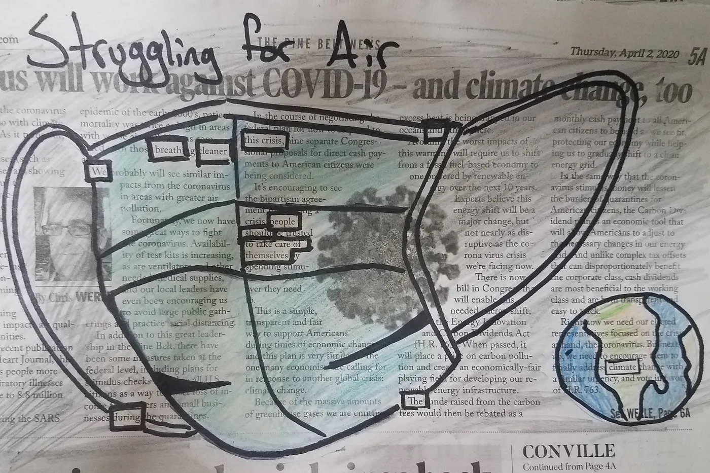 Blackout Poetry: Defying the Blank Page – Teach Write Now