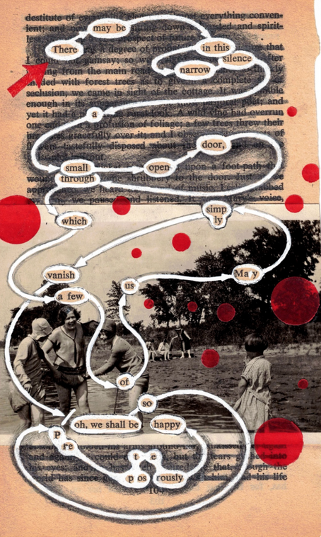 Upcycled Words! – Found and Erasure Poems: Prompts for Writing Outside ...