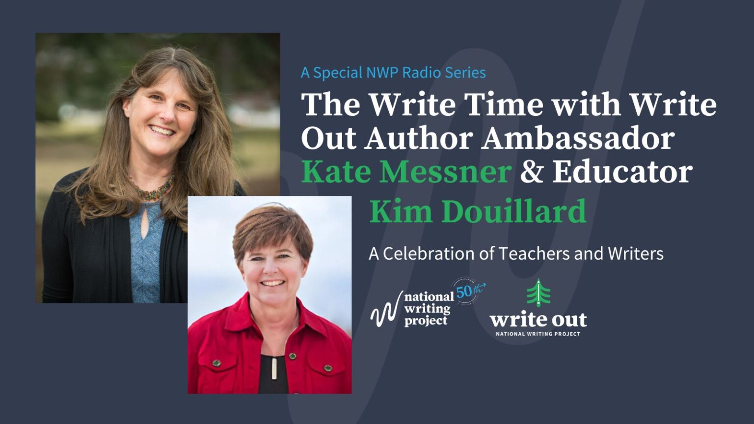 The Write Time with Write Out Author Ambassador Kate Messner and ...