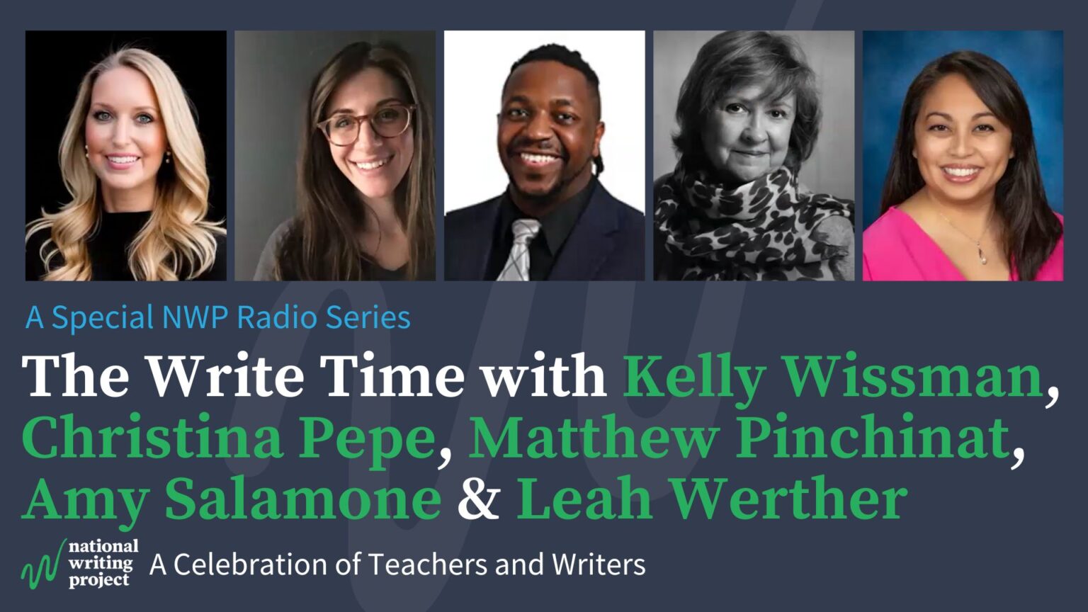 The Write Time with Educator-Authors Kelly Wissman, Christina Pepe ...