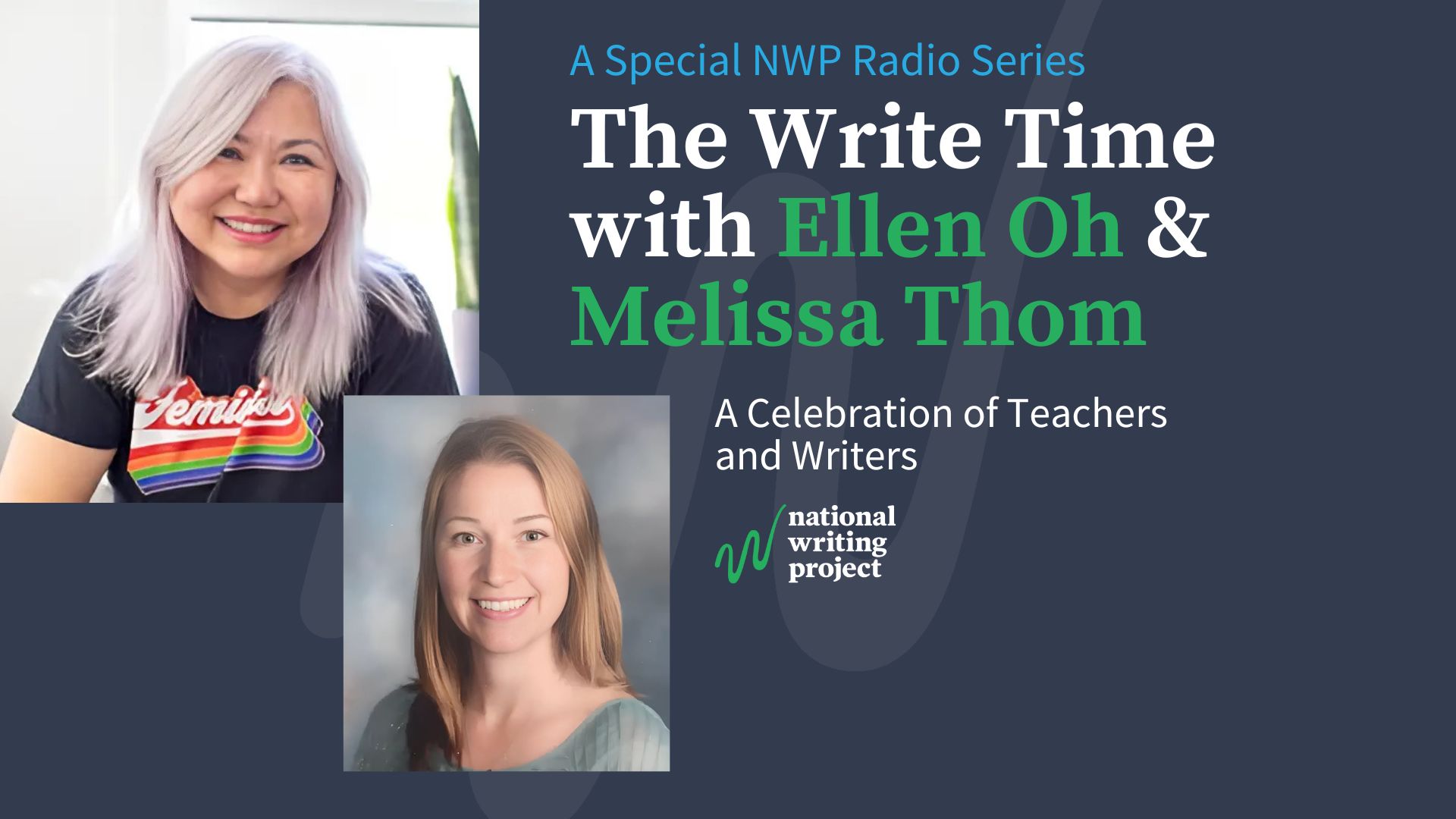 The Write Time with Author Ellen Oh and Educator Melissa Thom – Teach ...